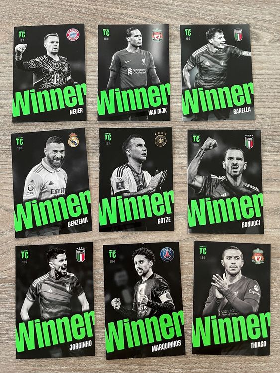 Panini Top Class Winner | Kaufen auf Ricardo