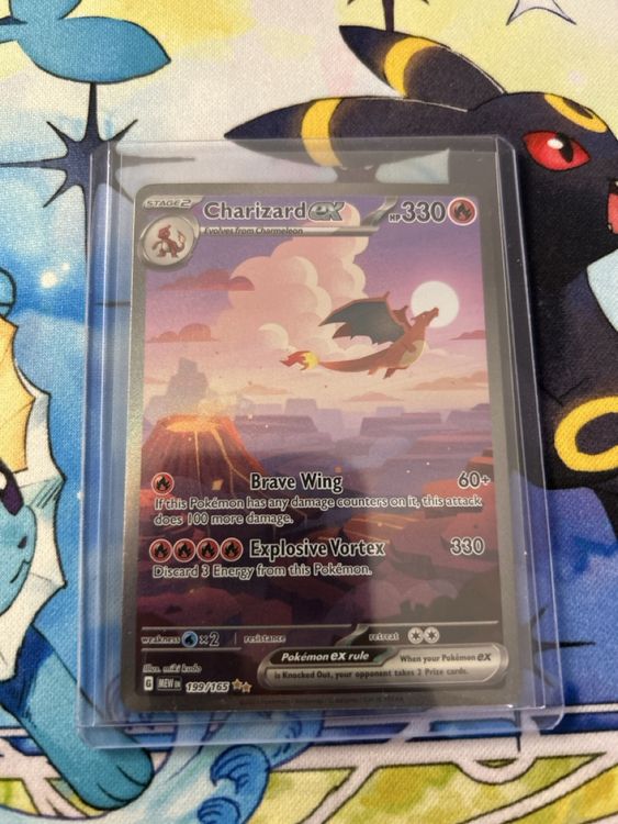 Pokemon 151 Charizard EX 199/165 (Neu (gemäss Beschreibung)) in Zürich ...