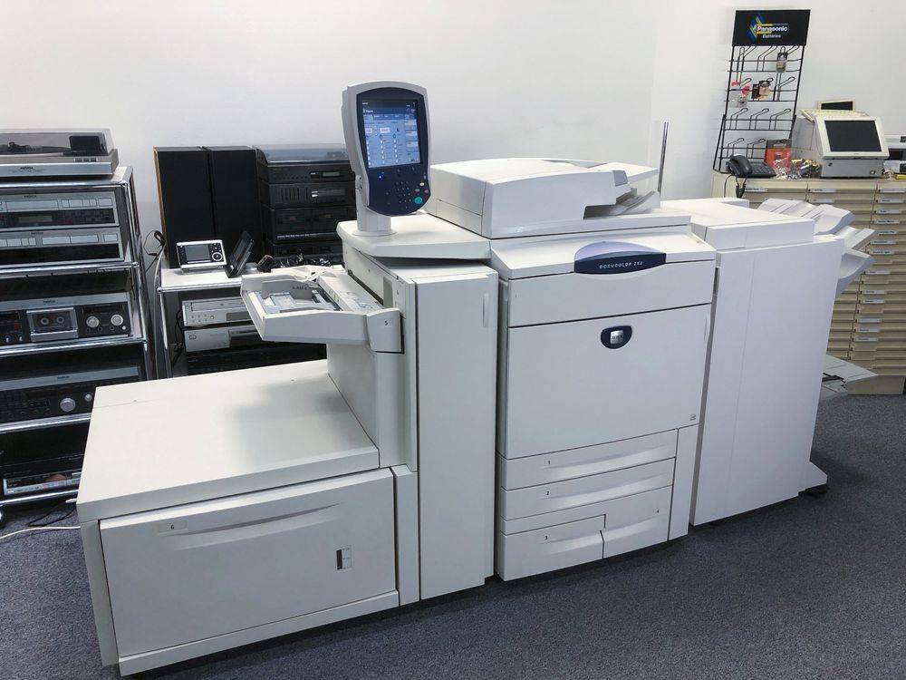 Xerox Docucolor 252 Produktionsdrucker (Gebraucht) in Zürich für CHF ...