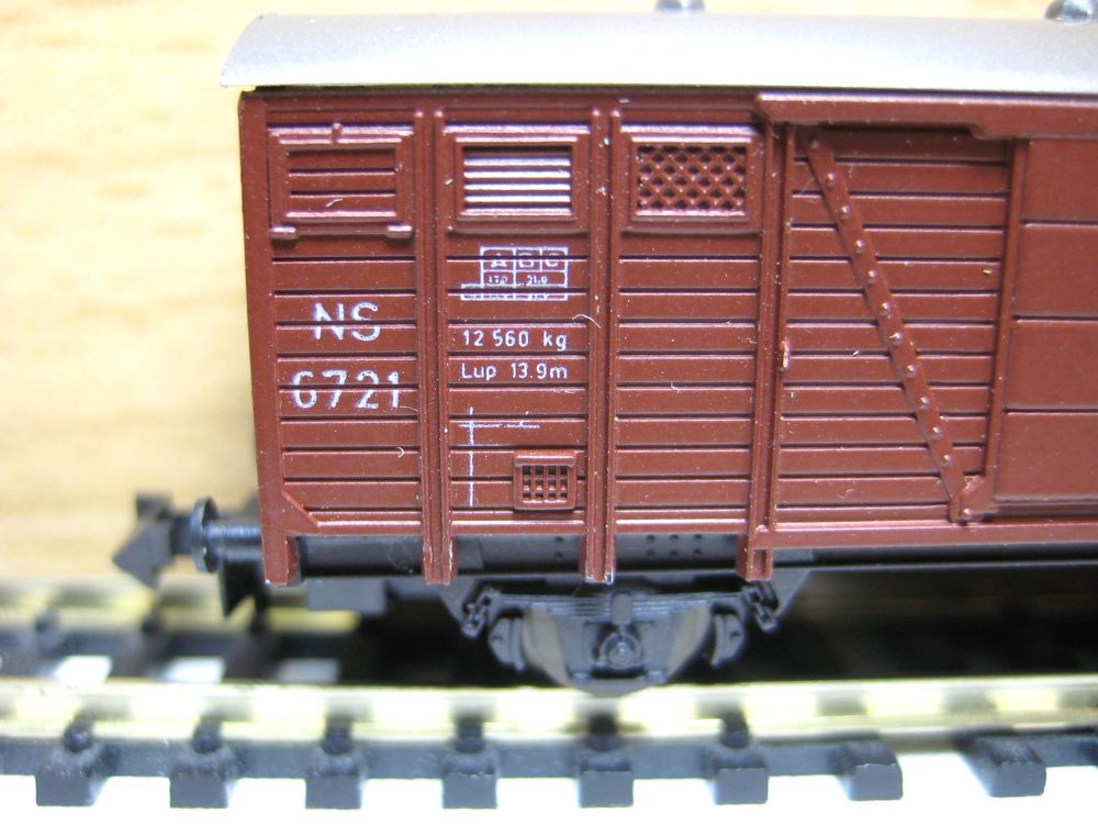 ROCO 25008 Schiebewandwagen (Gemüsewagen) NS mit OVP | Kaufen auf Ricardo