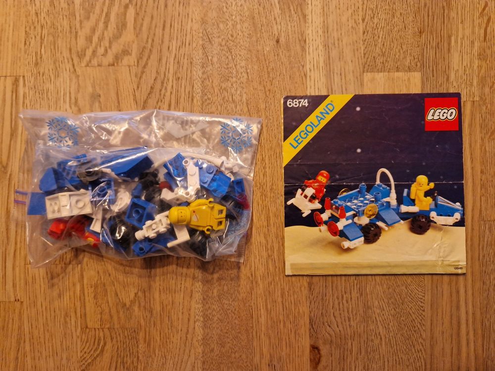 Lego Classic Space Set 6874 - Moon Rover (Gebraucht) in Fiesch für CHF ...