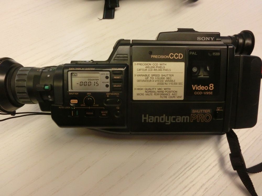 Sony Video 8 Camcorder | Kaufen auf Ricardo
