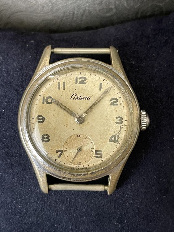 Certina Handaufzug | Kaufen auf Ricardo