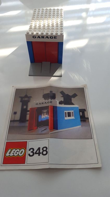 Lego Garage 348 alt 70er Jahre Eisenbahn (Gebraucht) in für CHF 20 ...