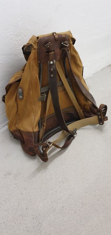 Alter Bergsteiger Rucksack (Gebraucht) in Emmenbrücke für CHF 26 – nur ...