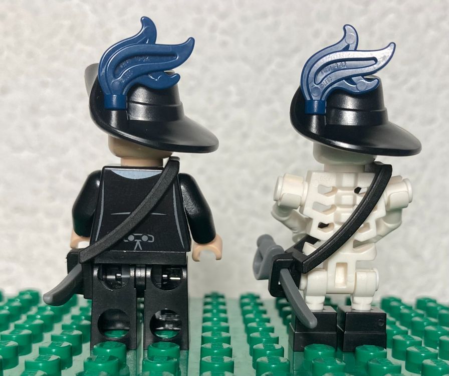 LEGO® Pirates of the Caribbean Hector Barbossa poc003+poc004 (Neu ...
