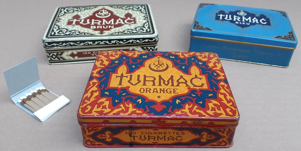 Boîtes cigarettes TURMAC Zigarettendosen | Kaufen auf Ricardo