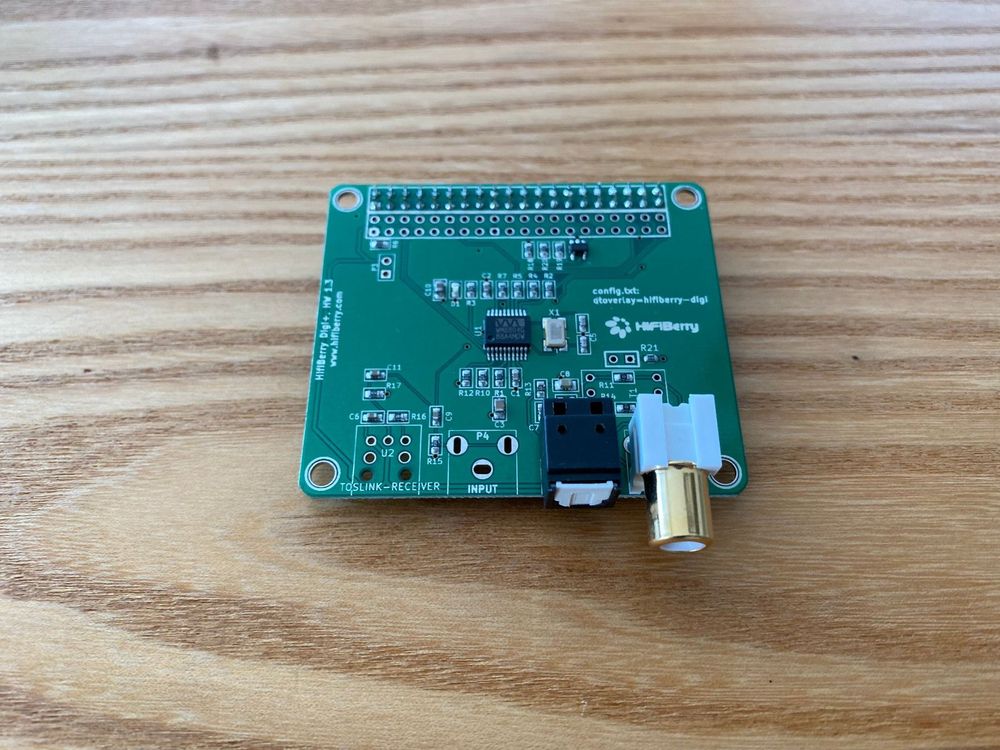 HiFiBerry DIGI+ Modul für Raspberry Pi | Kaufen auf Ricardo
