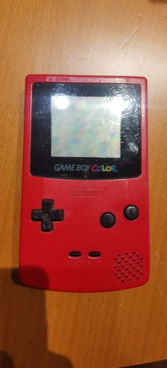 Nintendo Game Boy Color rot (Gebraucht) in Walenstadt für CHF 53 – mit ...