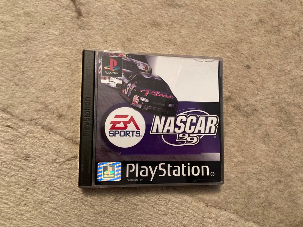 NASCAR 99 Playstation 1 PS1 Rennspiel Spiel (Gebraucht) in Wagenhausen ...