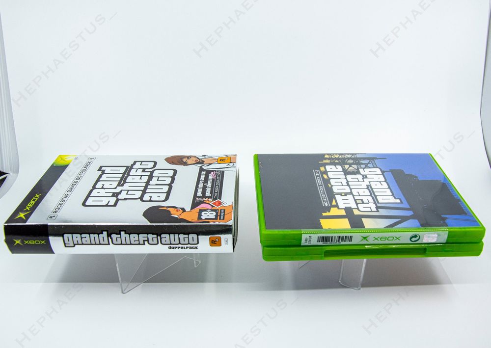 Grand Theft Auto: The Xbox Collection (teilweise versiegelt) (Gebraucht ...