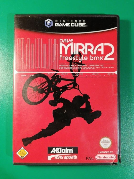 Dave Mirra Freestyle BMX 2 - Nintendo GameCube (Gebraucht) in ...