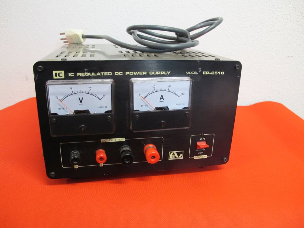 IC Regulated DC POWER SUPPLY EP 2510 (Gebraucht) in Dettighofen für CHF 70 – mit Lieferung auf ...