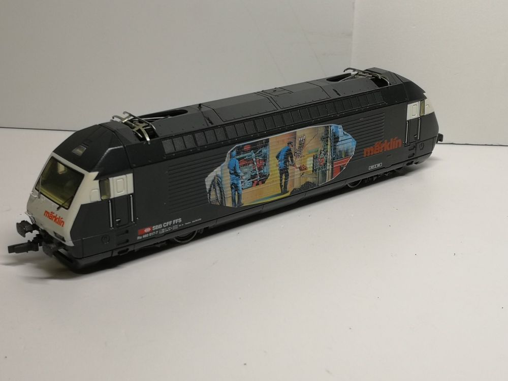 Märklin 8351 Re 460 017-7 SBB "HEIZER Lok" DC Digital | Acheter sur Ricardo