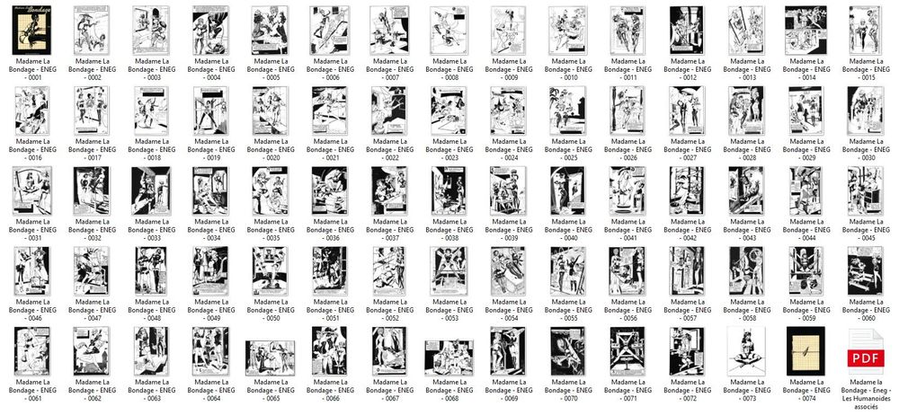 Madame La Bondage / ENEG / Les Humanoïdes associés 04/1978 (Gebraucht) in crans-montana für CHF ...