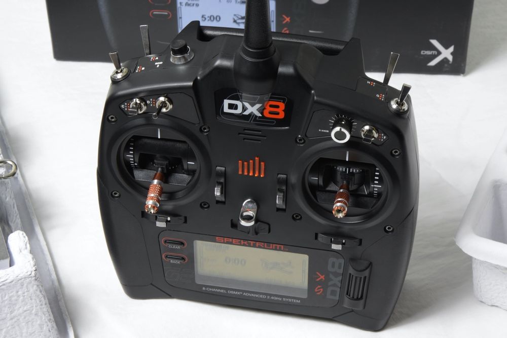 Spektrum DX8 G2 (Gebraucht) in für CHF 205 – mit Lieferung auf Ricardo ...