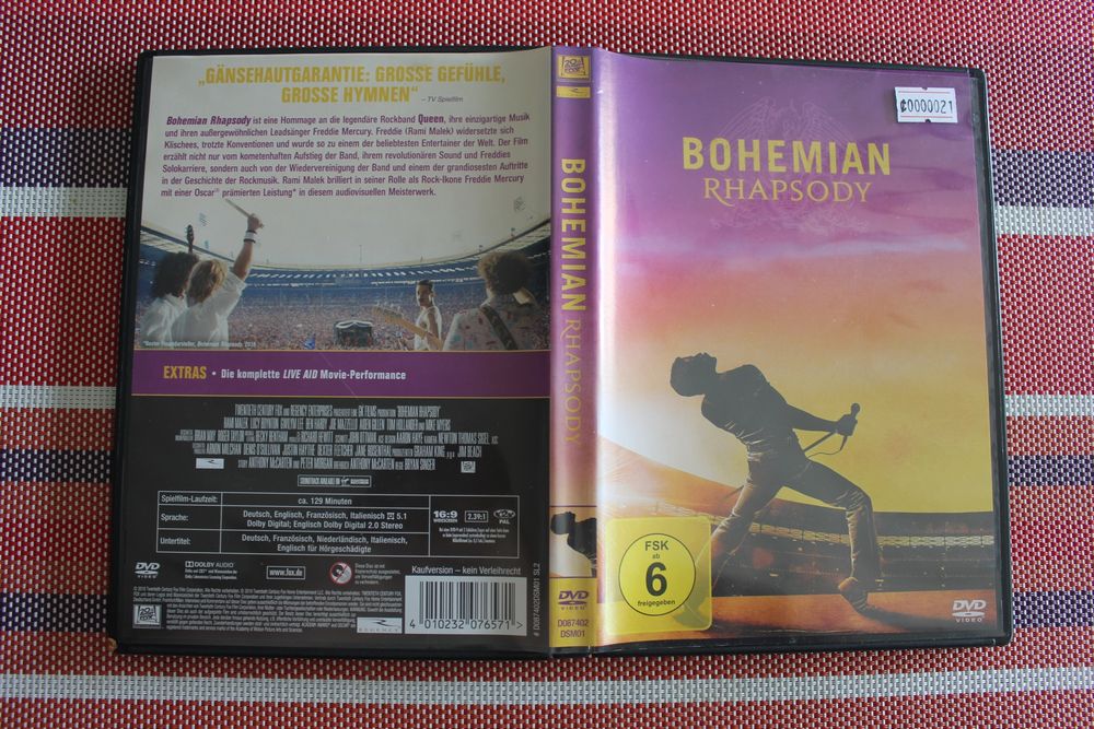 Bohemian Rhapsody von Fletcher, Dexter, Singer, Bryan | DVD (Gebraucht ...