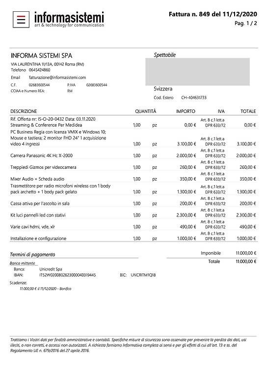 PC con licenza VMIX originale, 2 monitor, 4 I/O (Gebraucht) in Bedano ...