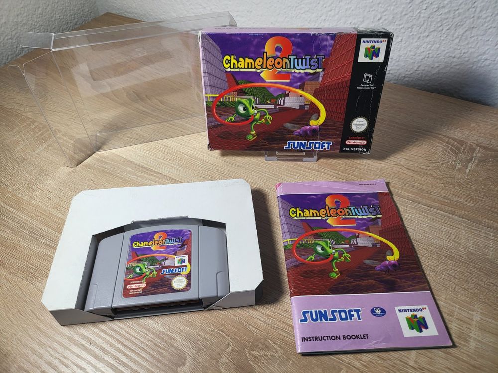 Nintendo 64/Chameleon Twist 2/OVP | Kaufen auf Ricardo