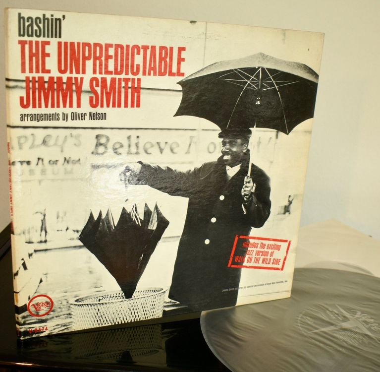 Jimmy Smith – Bashin' VERVE 1962 MONO RVG (Gebraucht) in Pfaffhausen ...