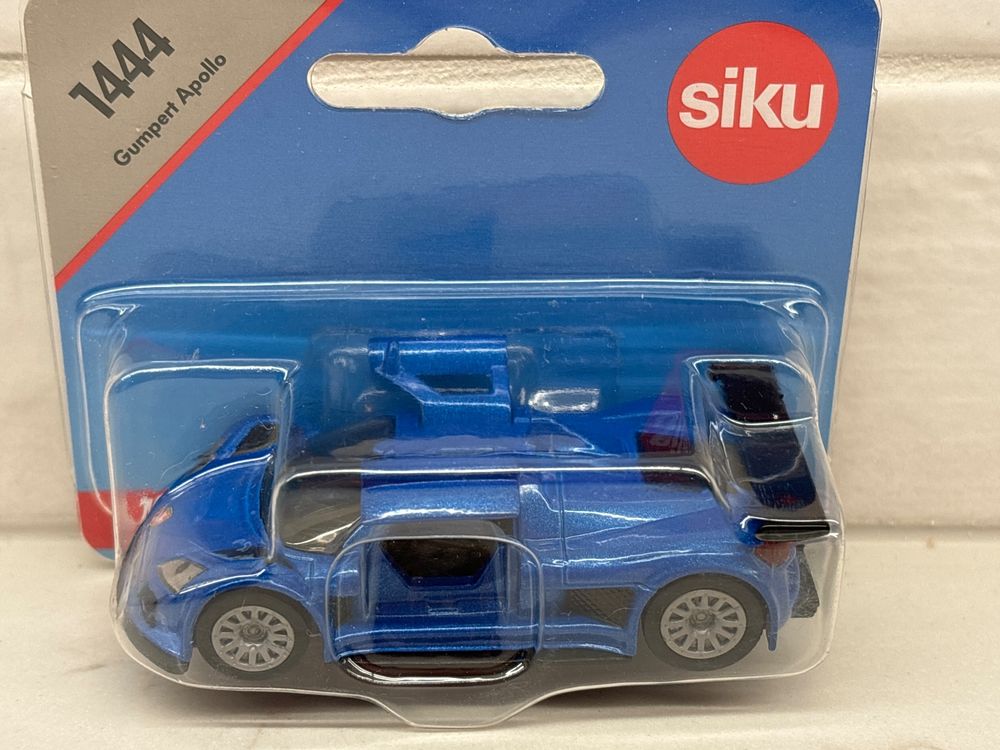 Siku 1444 Gumpert Apollo Bleu Voiture Miniature Neuve | Kaufen auf Ricardo