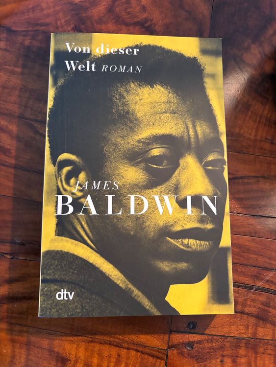 James Baldwin „ Von dieser Welt“ Roman (Neu (gemäss Beschreibung)) in ...