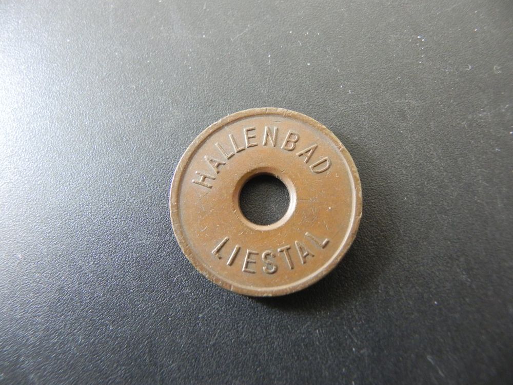 Jeton Schweiz Hallenbad Liestal - Kinder | Kaufen auf Ricardo