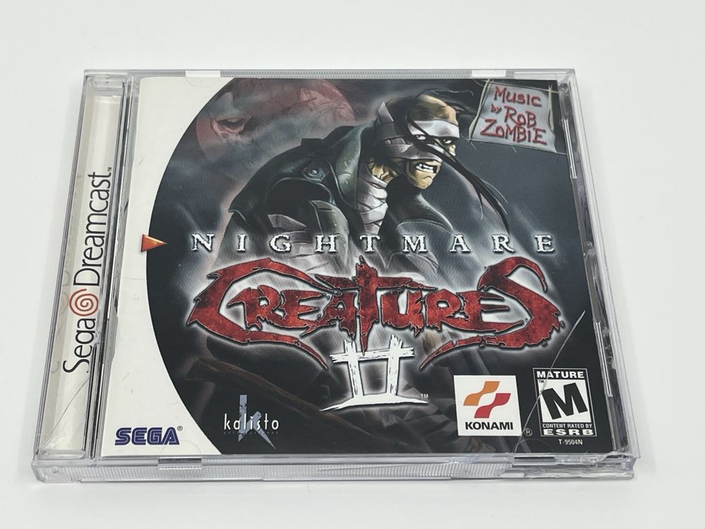 Nightmare Creatures II (Sega Dreamcast) NTSC | Kaufen auf Ricardo