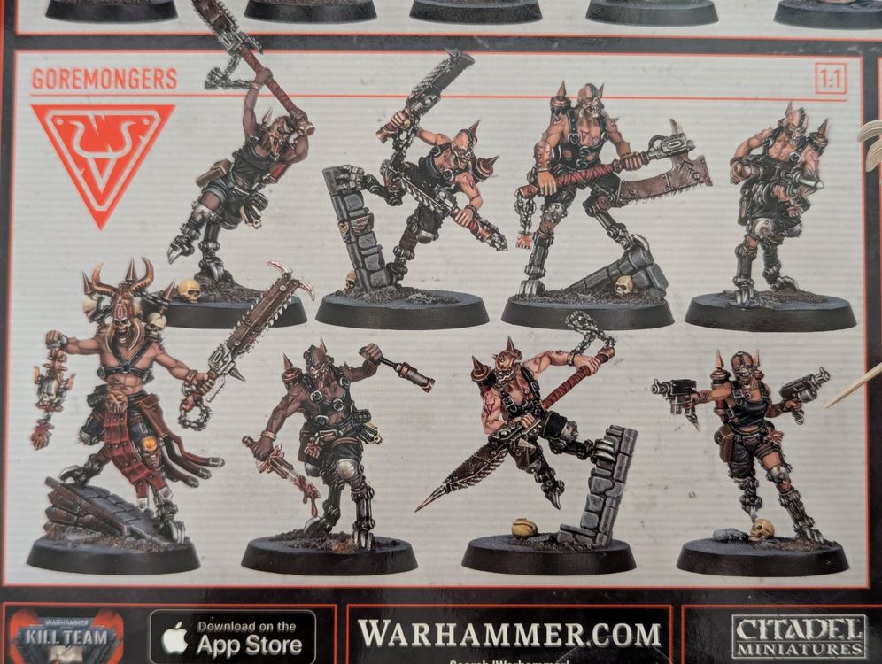 Goremongers Kill Team / World Eaters Warhammer 40k | Kaufen auf Ricardo
