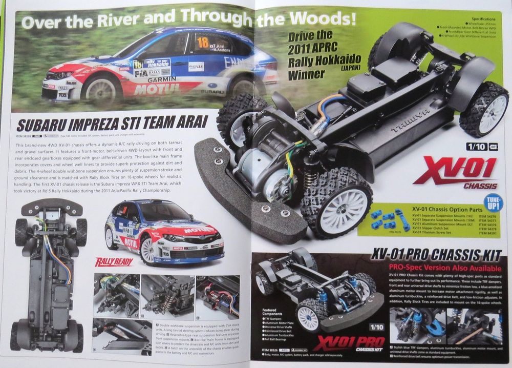 Tamiya RC Line Up Katalog von Vol 2 / 2012 (Neu (gemäss Beschreibung ...