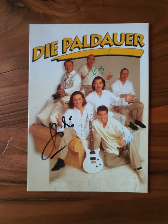 Die Paldauer, handsigniert (Gebraucht) in Buchs ZH für CHF 5 – mit Lieferung auf Ricardo kaufen