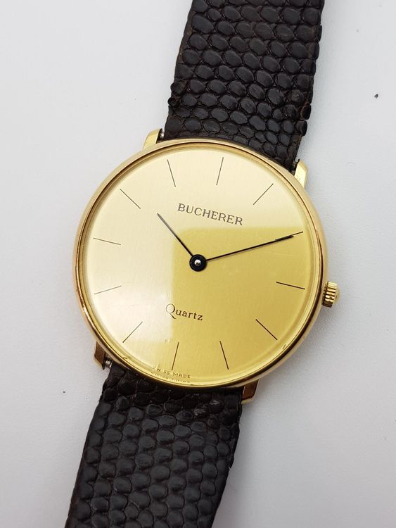 Bucherer - Quartz | Acheter sur Ricardo