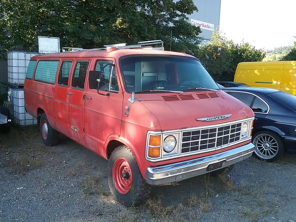 Mowag Dodge B300 Van V8 (Defekt) in Boswil für CHF 800 – nur Abholung ...