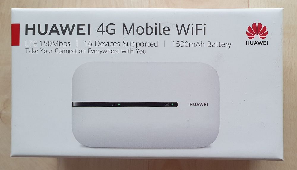Huawei E5576-320 4G Mobile WiFi Modem | Kaufen auf Ricardo