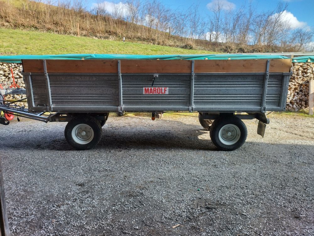 Marolf Anhänger | Kaufen auf Ricardo