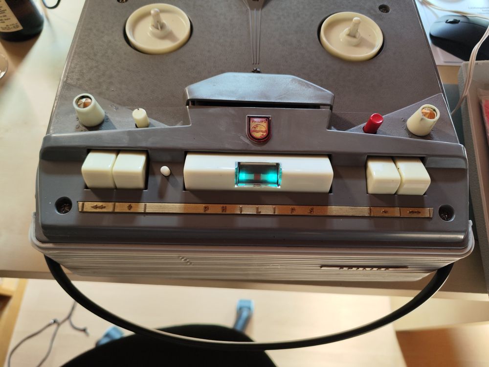 Philips Tonbandgerät EL3541 mit einem Lautsprecher (Defekt) in ...