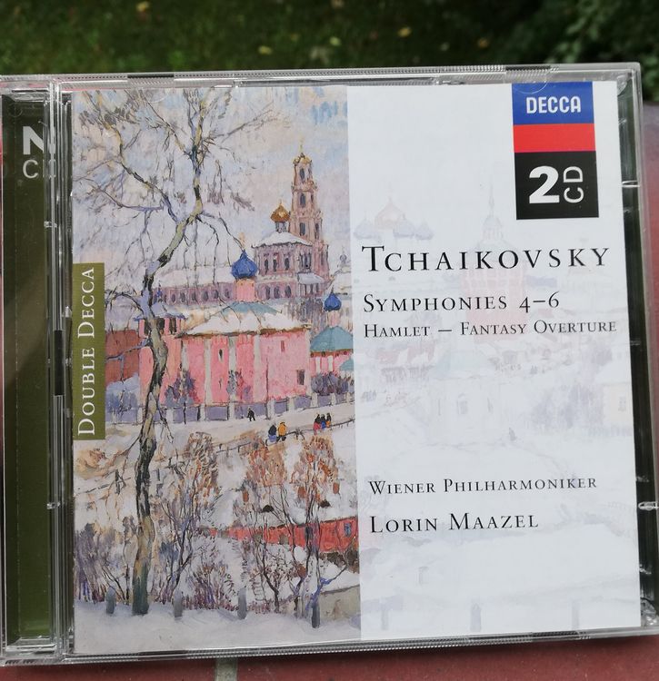 DOUBLE DECCA - Tchaikovsky / Maazel - Symphonies 4-6 (Gebraucht) in Blonay für CHF 7 – mit ...