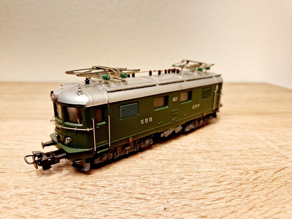 Märklin 3014 RET 800 E-Lok SBB H0 (Gebraucht) in St-Aubin-Sauges für CHF 79 – mit Lieferung auf ...