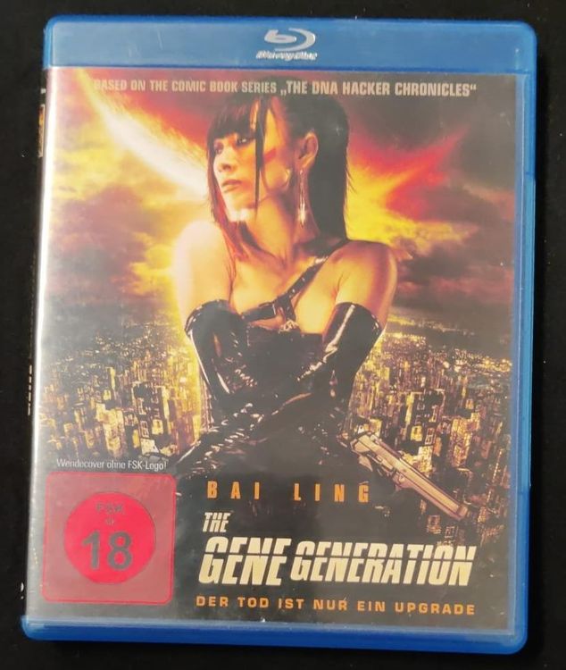 THE GENE GENERATION BLU-RAY (Gebraucht) in Zürich für CHF 7 – mit Lieferung auf Ricardo kaufen