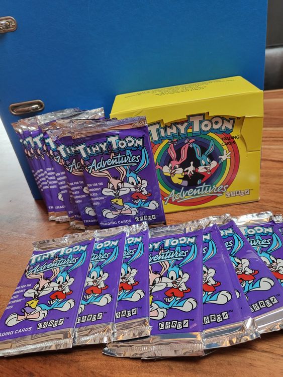 TRADING CARDS TINY TOON ADVENTURES (Neu und originalverpackt) in Schönenberg ZH für CHF 10 – nur ...
