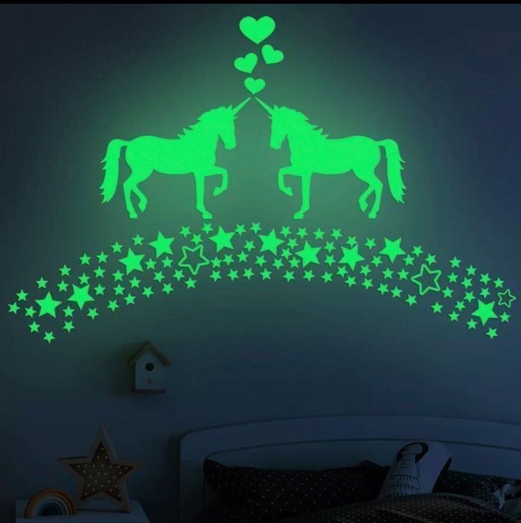 Leuchtende Sterne mit Einhorn / Unicorn (Neu und originalverpackt) in Wittenbach für CHF 5.9 ...