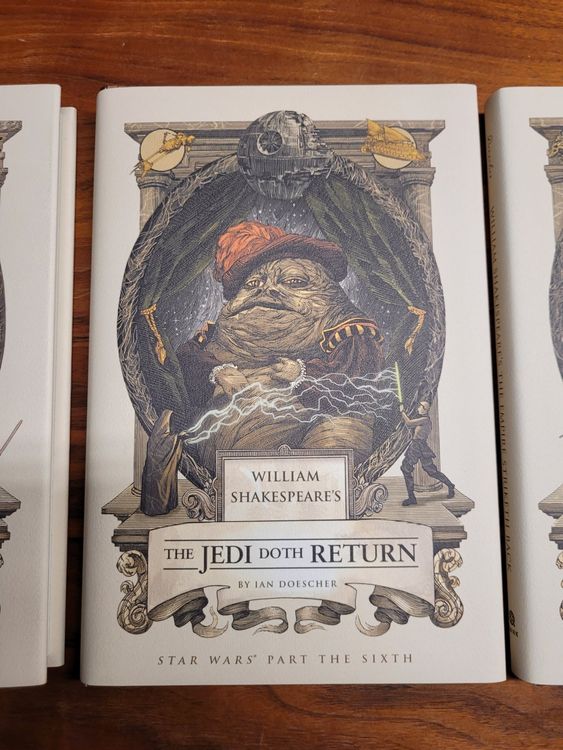 William Shakespeare's Star Wars Trilogy, Ian Doescher (Neu (gemäss ...