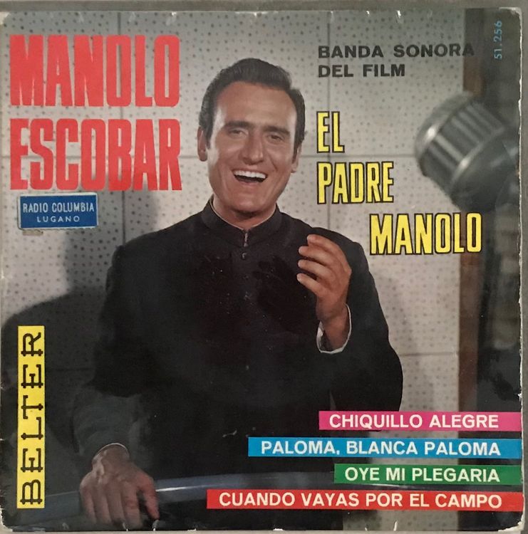 MANOLO ESCOBAR - B.O.DU FILM EL PADRE MANOLO | Kaufen auf Ricardo