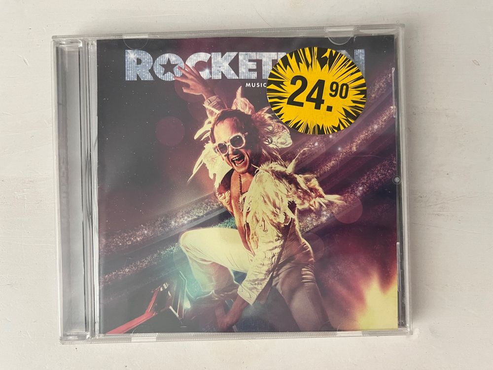Rocketman | CD 💿 (Gebraucht) in Sierre für CHF 3 – mit Lieferung auf Ricardo kaufen