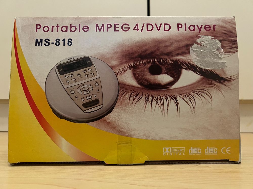 Portable MPEG4/ DVD Player (Gebraucht) in Langwiesen für CHF 2 – mit ...