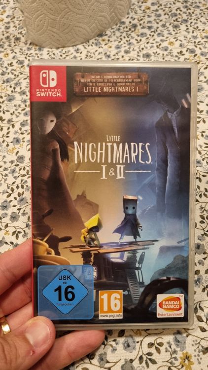 Little Nightmares I + II Bundle (Nintendo Switch) (Gebraucht) in ...