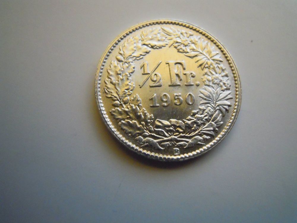 50 Rp. 1950 unz/stgl | Kaufen auf Ricardo