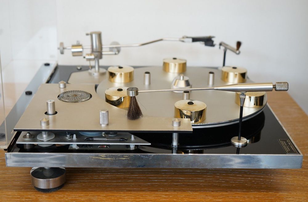 Transcriptor Hydraulic Reference Turntable JA Michell | Kaufen auf Ricardo