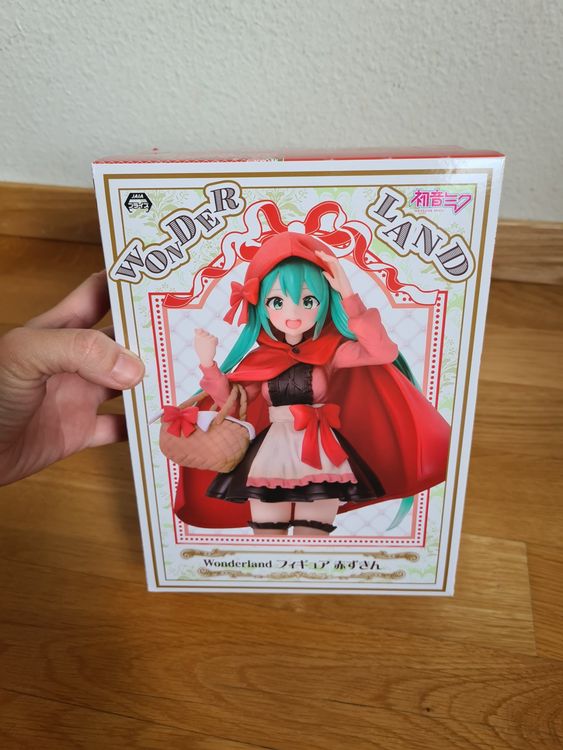 Hatsune Miku Little Red Riding Hood Figure Taito (Neu und ...