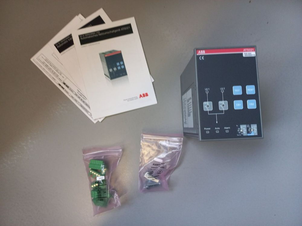 ABB ATS021 Automatic Transfer Switch (Neu und originalverpackt) in Nürensdorf für CHF 450 – mit ...